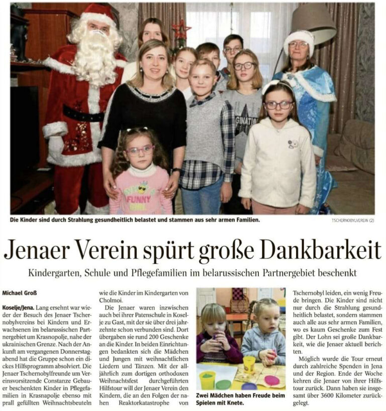OTZ-Beitrag vom 12.01.2023 OTZ-Beitrag vom 12.01.2023